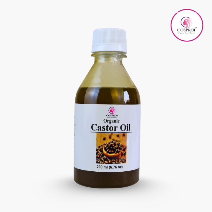 Organic Castor Oil 200 ml | Daraz.com.bd