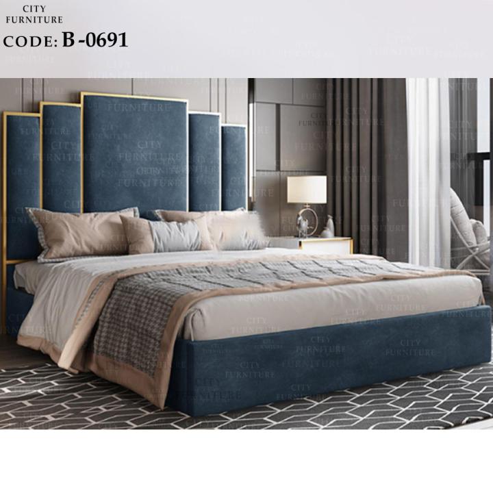 B-0691 KING 6/7FEET Cleopatra Royal Luxury Boxed Bedding | Daraz.com.bd