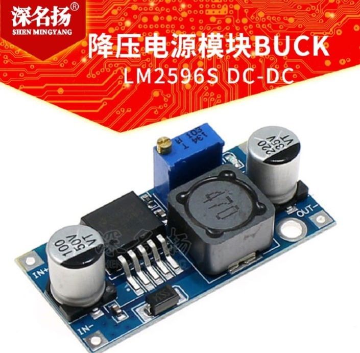 Lm2596 DC-DC Adjustable Step-Down Voltage Regulator Power Supply Modu ...