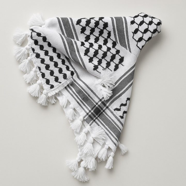 Original Palestine Keffiyeh For Muslim | Palestine Rumal | Scarf of ...