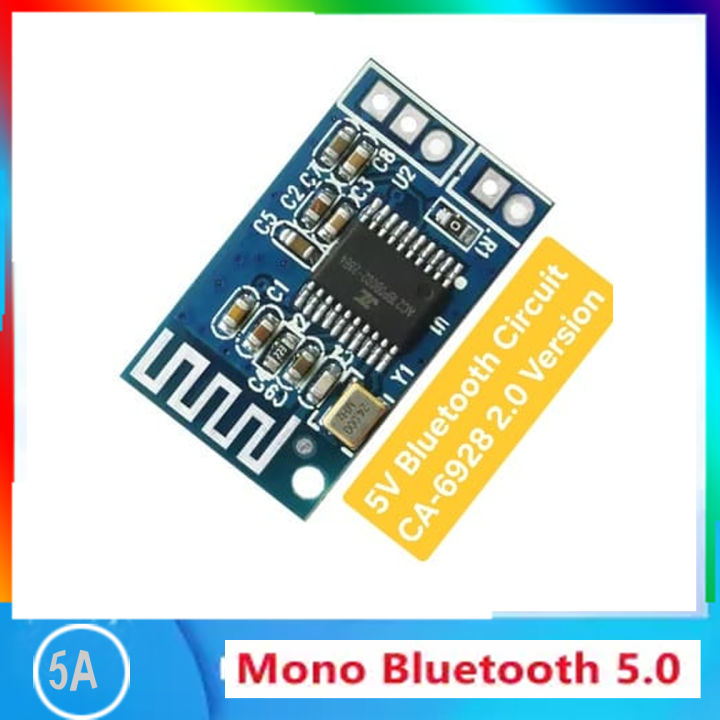 Bluetooth Stereo audio receiver circuit Board | Daraz.com.bd