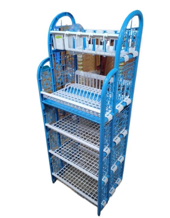 Queen Kitchen Rack - 5 Step | Daraz.com.bd