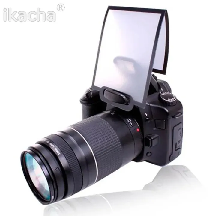 【3C VictoryEagle】Soft Pop-Up Flash Diffuser For Nikon Canon Camera Soft ...