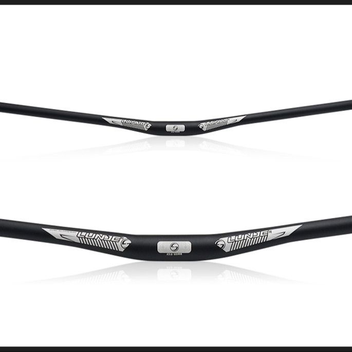 LUNJE swallow handle aluminium alloy mountain bike handlebar bike ...