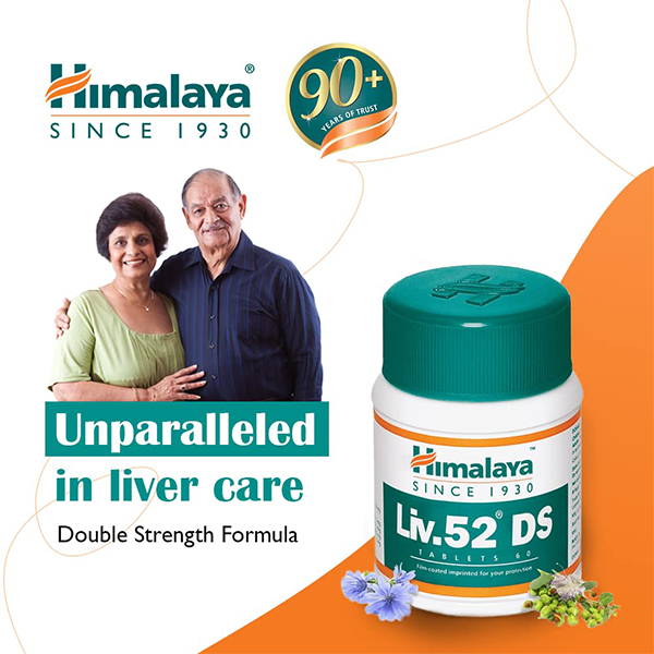 Liv 52 DS International indian products - 60 Tabs | Daraz.com.bd
