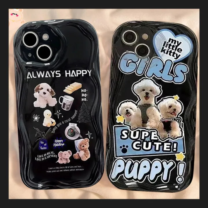 Cartoon pet dog Case for Redmi 9C 9T 10A 9A 10C A1 A2 9 10 Note 11 Note 9 8 Note 10 Pro Max Note ...
