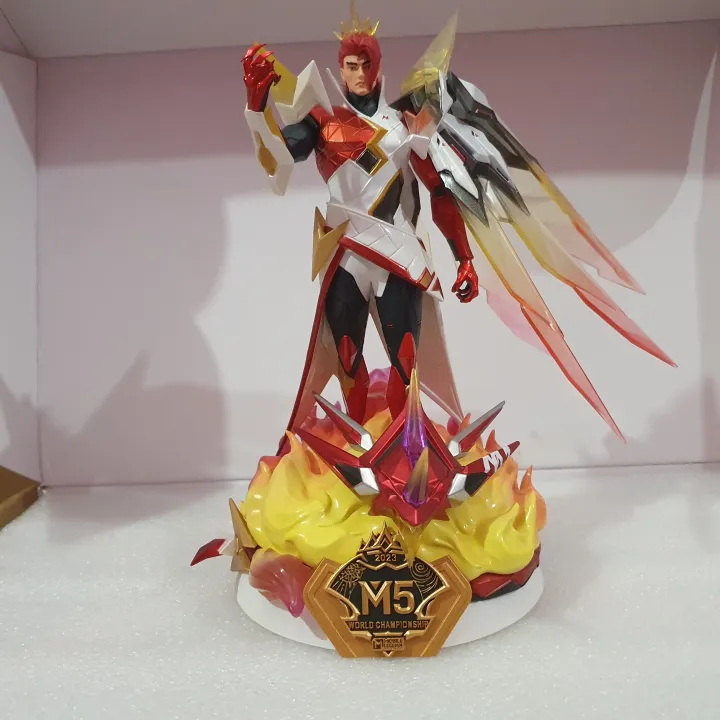 Mobile Legends: Bang Bang M5 Yu Zhong Action Figure | Daraz.com.bd