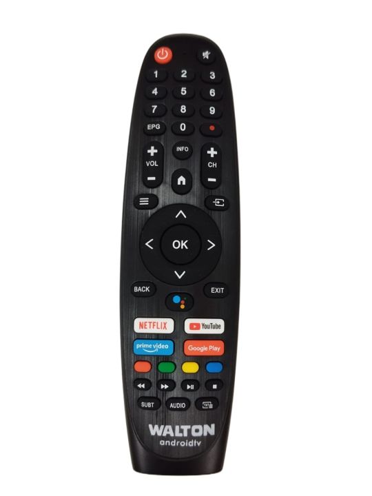 Walton Android Led Tv Voice Control Remote | Daraz.com.bd