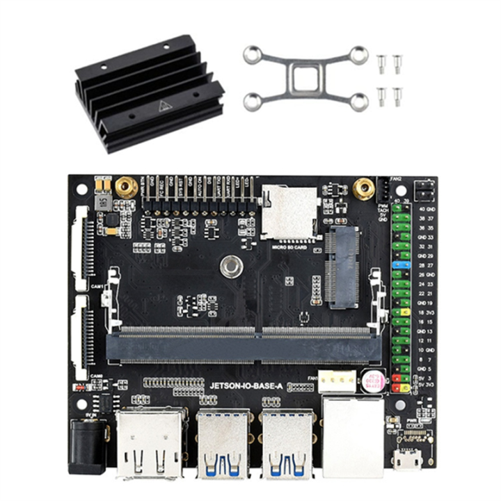 For Nano 4GB Kit AI Artificial Intelligence Development Board with Heat ...