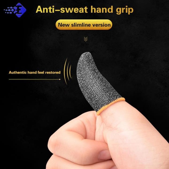 Gaming Finger Sleeve Breathable Fingertips For Mobile Games Touch ...
