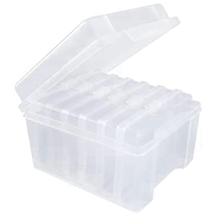 4X6 Photo Storage Box Photo Keeper Container Box Seed Storage Organizer ...