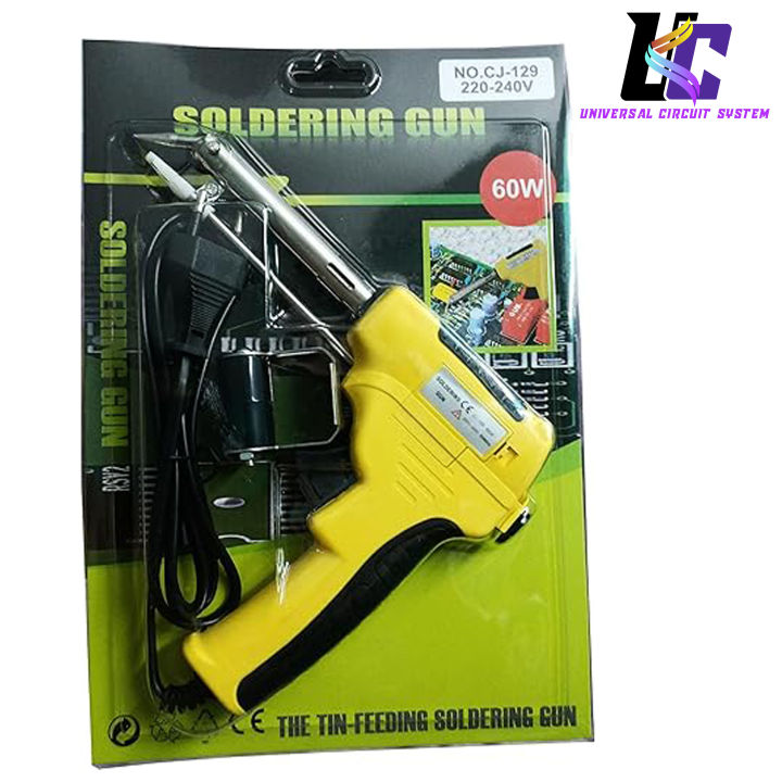 Belfin Solder Gun Iron 60W Temperature For Auto Welding Soldering Pcb ...