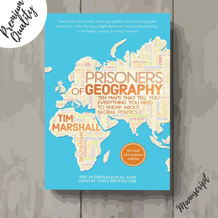 Prisoners of Geography by Tim Marshall | Daraz.com.bd