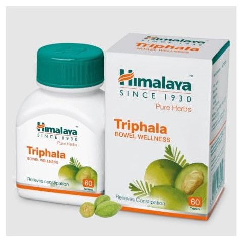 Himalay Wellness Triphala Bowel Wellness |Relieves constipation| - 60 ...