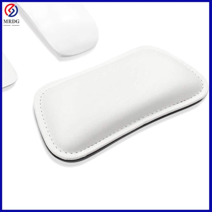 White PU Leather Non-Slip Water-proof Wrist Pillow Mat Hand Rest ...