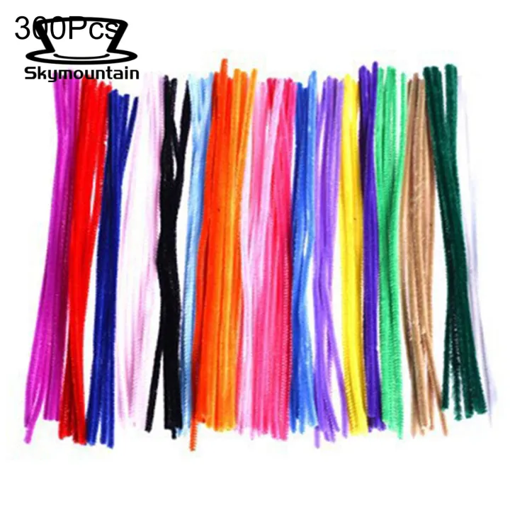 Kids Craft Kit 300pcs Pipe Cleaners Set for Kids Diy Art Craft Supplies ...
