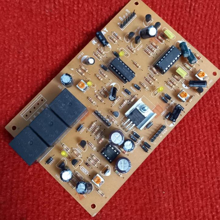 IPS OSCILLATION 3 Relay 600VA-800VA FIBER Board IPS Inverter ...