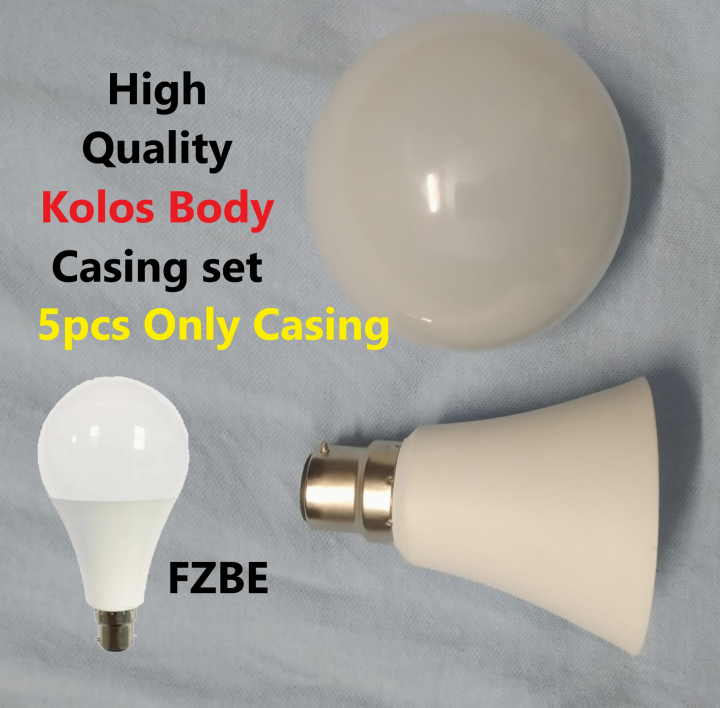 Only 5pcs Kolos Body Casing set for 15watt 20 watt LED bulb | Daraz.com.bd