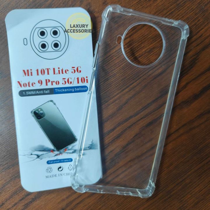 Transparent Back Cover For Xiaomi Mi 10i 5G / Xiaomi Mi 10T Lite 5G | Daraz.com.bd