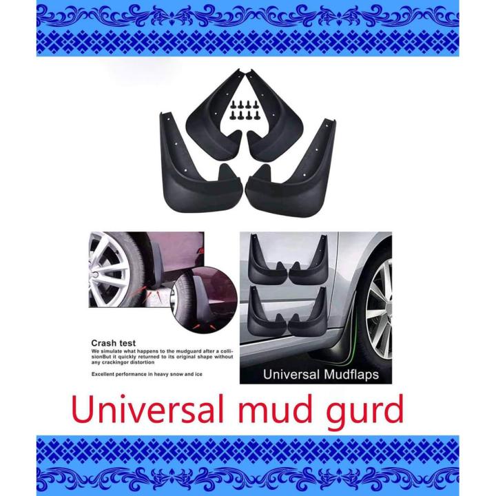 Universal Car Mudguard | Daraz.com.bd
