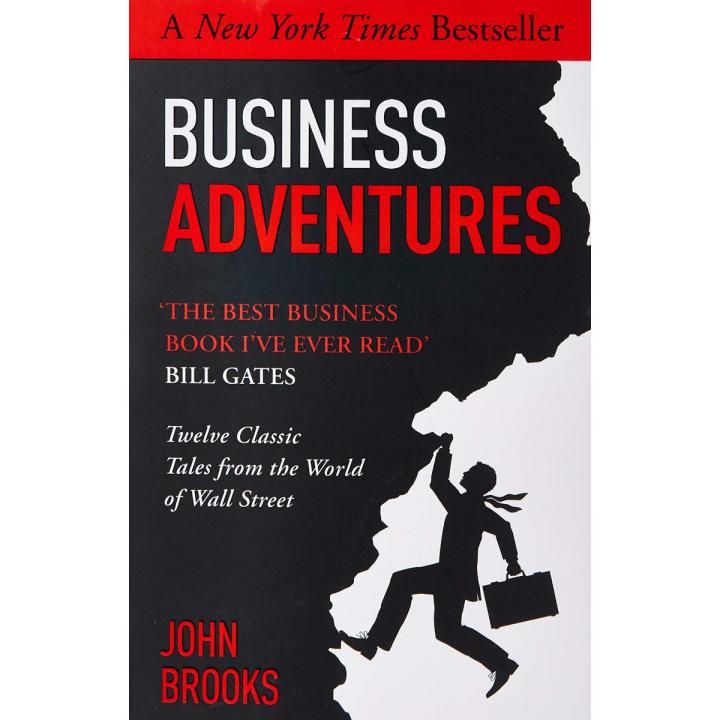 Business Adventures by JOHN BROOKS | Daraz.com.bd