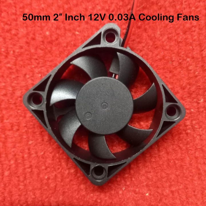 DC-2″ Inch 12V 0.03A Cooling Fans DC 5020 12V 50x50x20mm Fan Heatsink ...
