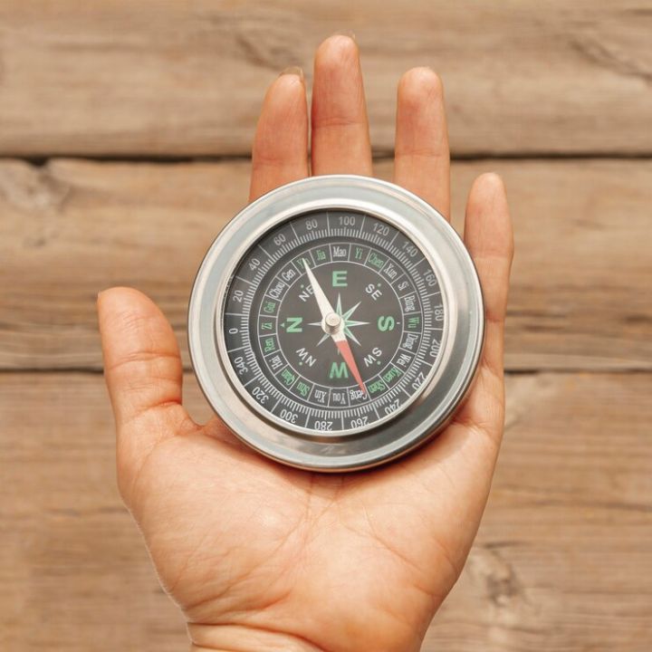 1 pcs 7.3cm diameter Large Size Stainless Steel Directional Magnetic ...