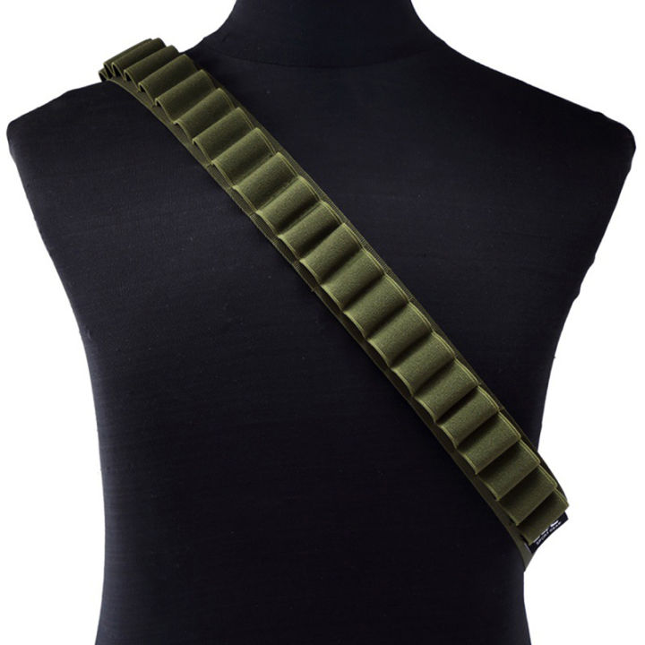 【Must-have】 27 Rounds Tactical Adjustable Belt Carrier for Rounds ...