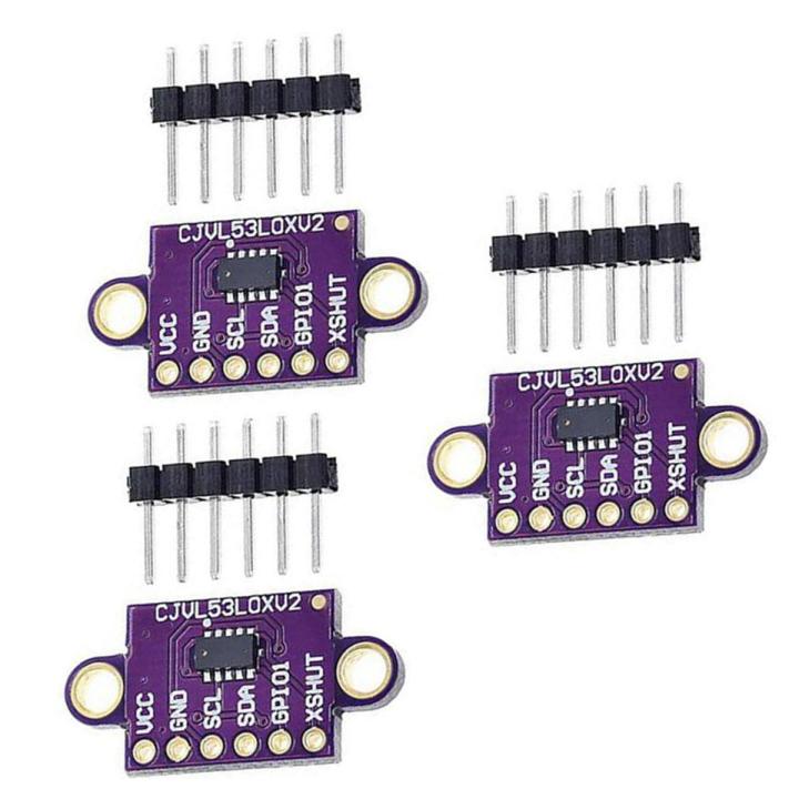 VL53L0X Time-Of-Flight (ToF) Ranging Sensor Breakout 940Nm GY-VL53L0XV2 ...