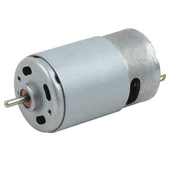 12volt dc motor Input volt: 12-18 Amp: 1.5amp current RPM: 2100 | Daraz ...