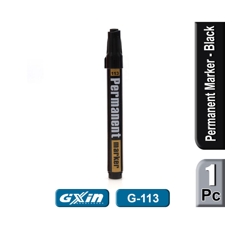 Permanent Marker Non Removable Pen 1 Pcs | Daraz.com.bd