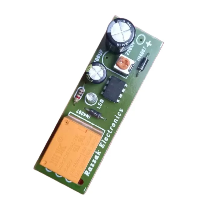 5Pcs- 12V Timer Circuit De-lay Timer Circuit DC 12V 5 Minutes Fixed ...