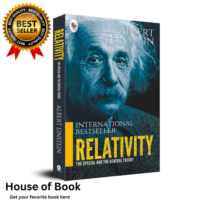 Relativity: The Special And The General Theory by Albert Einstein | Daraz.com.bd