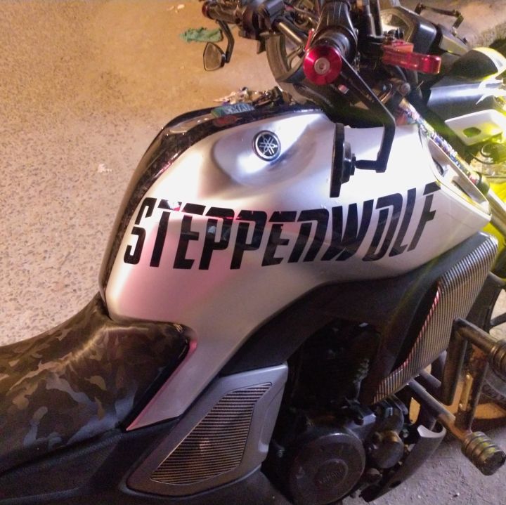 Customize name sticker for bike | Daraz.com.bd