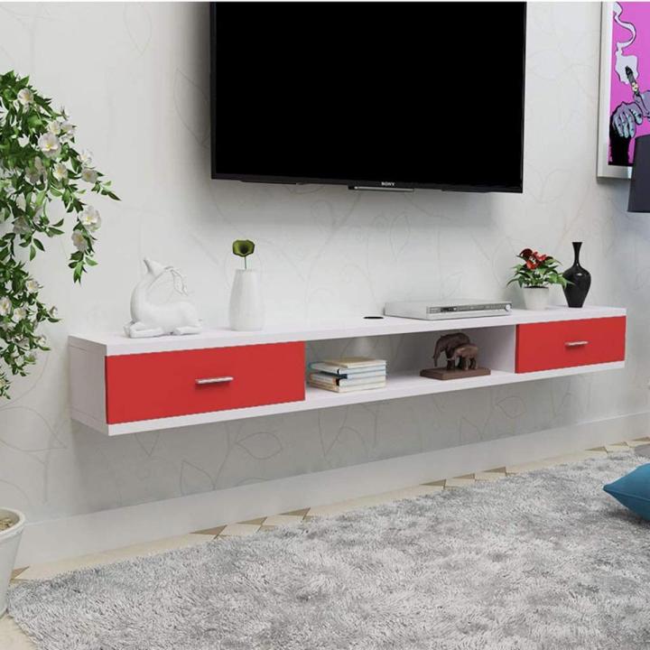 wall mount tv stand , router speker stand under tv | Daraz.com.bd