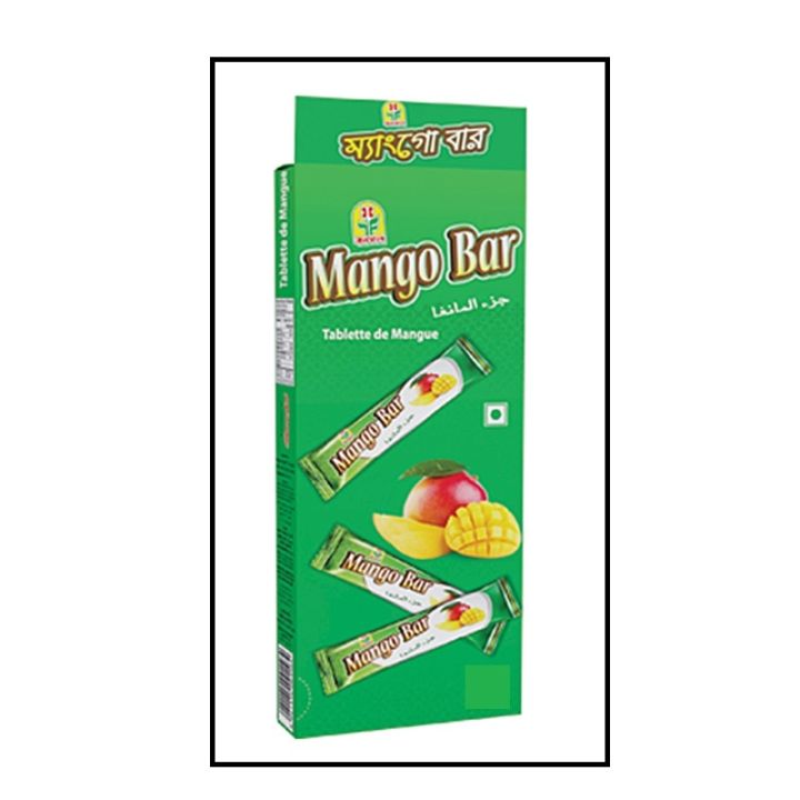 Mango Bar ( 1 box = 10 pieces ) | Daraz.com.bd