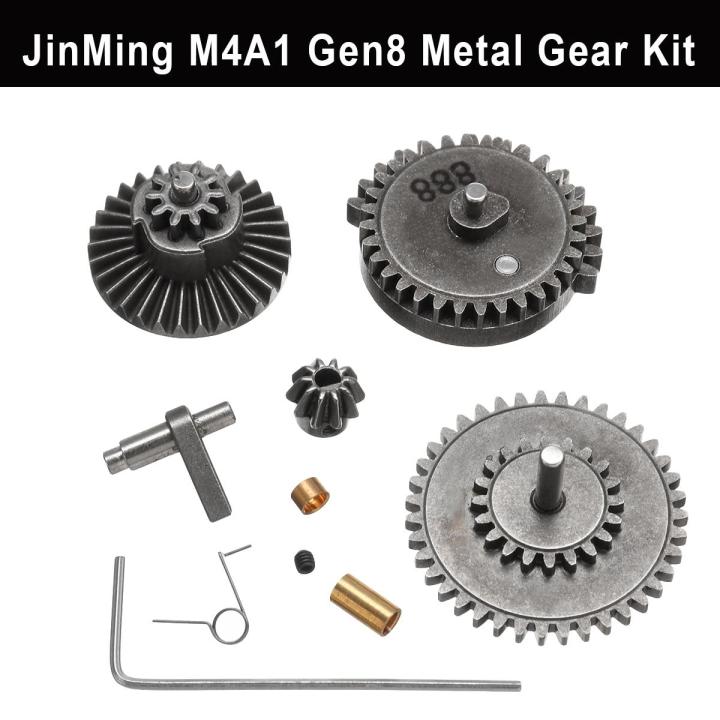 For JinMing Gen8 M4a1 Metal Gear Updrade Set Gel Ball Blaster ...