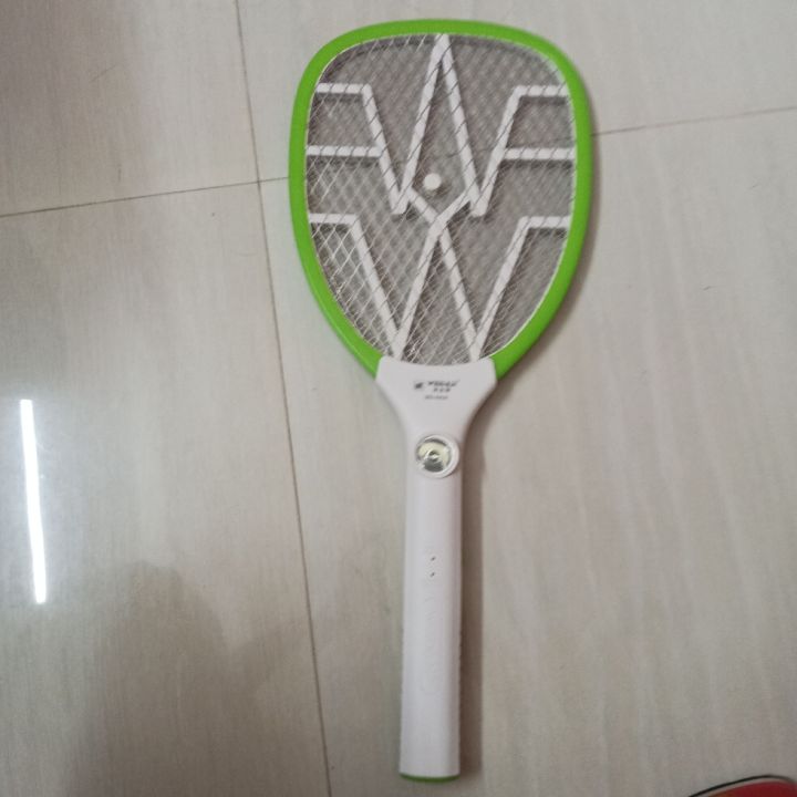 Electronic Mosquito Rechargeable Bat with Bright Led Light Insect ...