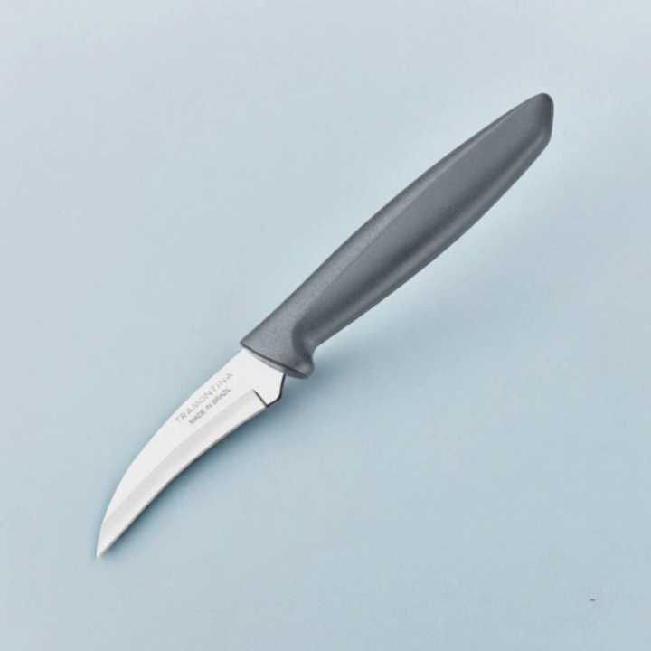 Tramontina Plenus Peeling Knife - 3 Inch Blade Length, Brazilian Made ...