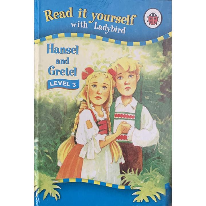Read It Yourself Level 3 Hansel And Gretel Hardcover | Daraz.com.bd