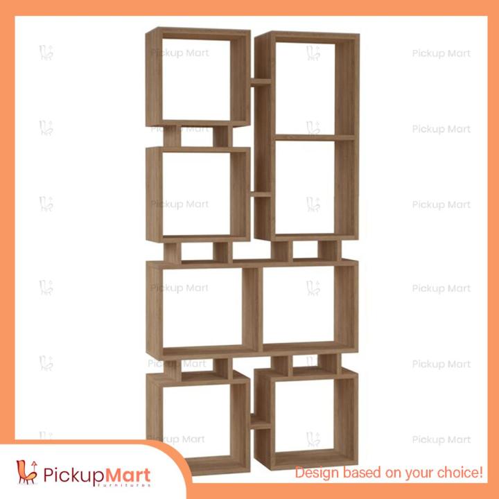 Laminated Board Book Shelf Showpiece Rack Living Room furniture BS - 10 ...