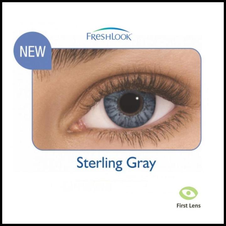 Freshlook Sterling Gray Contact Lens | Daraz.com.bd