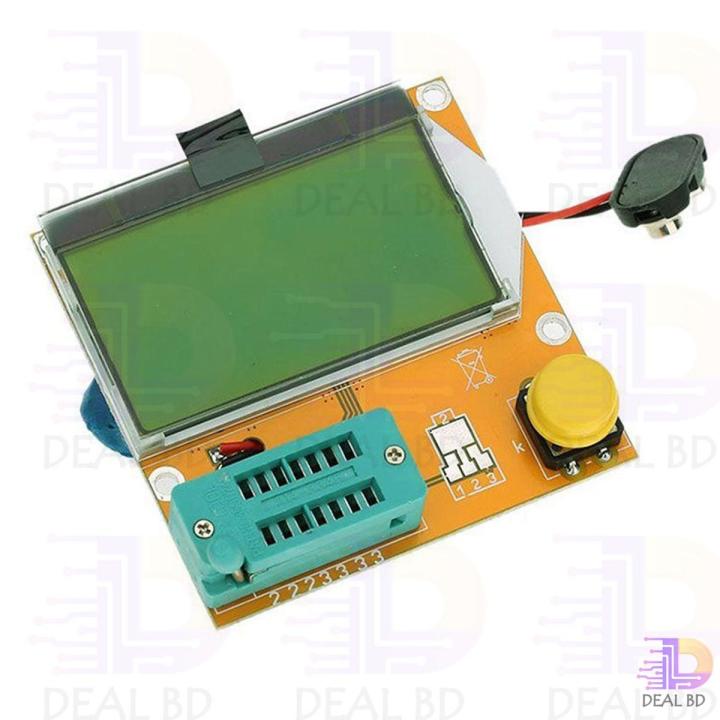 LCR-T4 Digital Component Tester Transistor Diode Triode Capacitance ...
