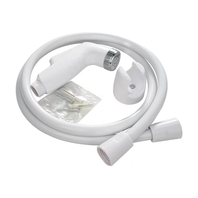 Toilet Push Shower/ Hand Push Shower/ Commode Shower Set | Daraz.com.bd