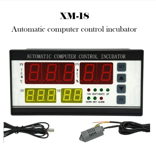XM-18 Egg Incubator Controller Multifunction Controller Temperature ...