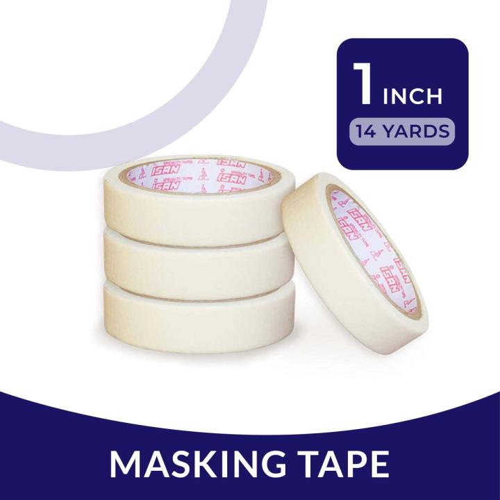 Masking Tape 1 inch 14 yards | Daraz.com.bd