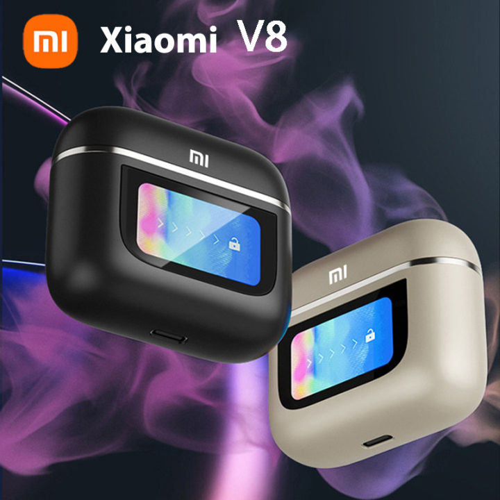 Xiaomi TWS V8 ANC+ENC Earphone True Wireless Bluetooth Noise Cancelling ...