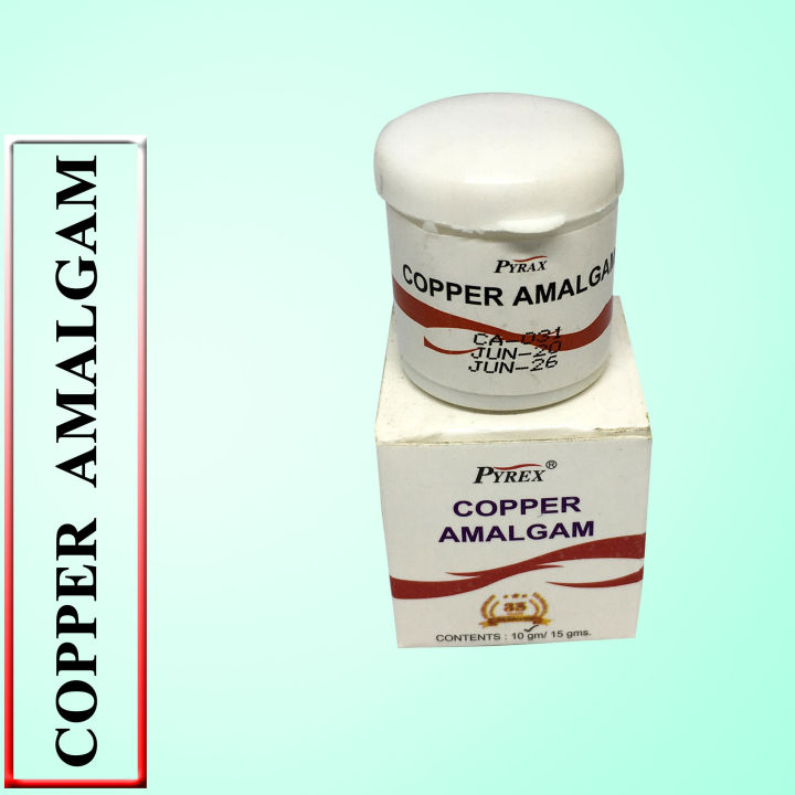 Dental Use -Pyrax Copper Amalgam for Dental Use (10gm) | Daraz.com.bd