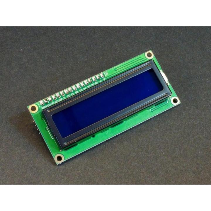 Lcd1602 1602 Lcd Display Monitor 1602 16X02 5V Character Blue Backlight ... Lcd1602 1602 Lcd Display Monitor 1602 16X02 5V Character Blue Backlight ...