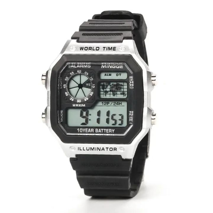 【Exclusive Offer】Military Digital Chronograph Ultra-thin Male ...